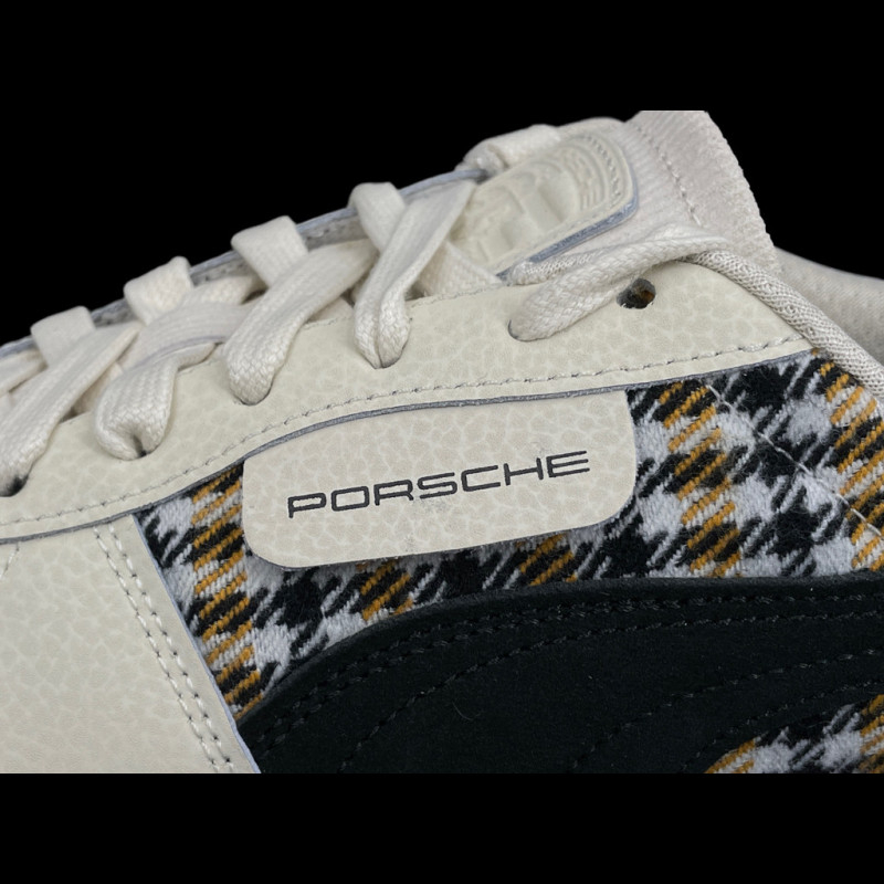 Porsche 911 Shoes Targa 60 years Palermo Puma Pepita Beige WAP115T60Y