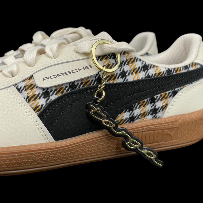 Porsche 911 Shoes Targa 60 years Palermo Puma Pepita Beige WAP115T60Y