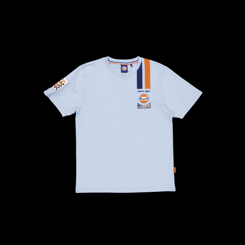 Gulf T-shirt Legend Light Blue GU252TSM03-125