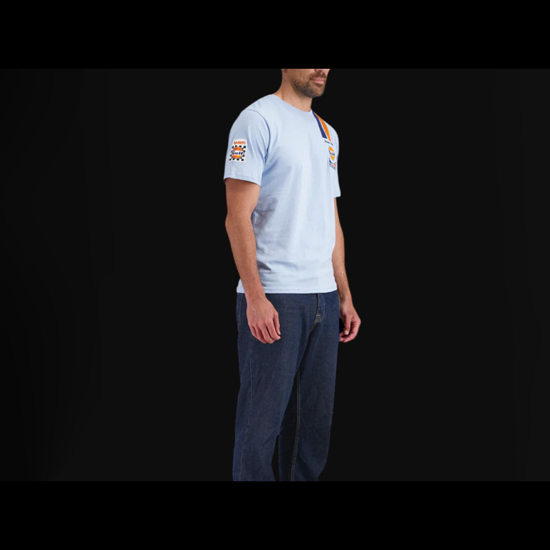 Gulf T-shirt Legend Light Blue GU252TSM03-125