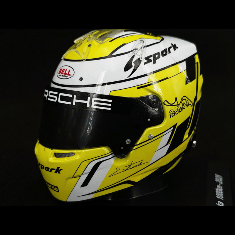 Kevin Estre Helmet 1000 km Suzuka 2025 1/5 Spark 5HSP162