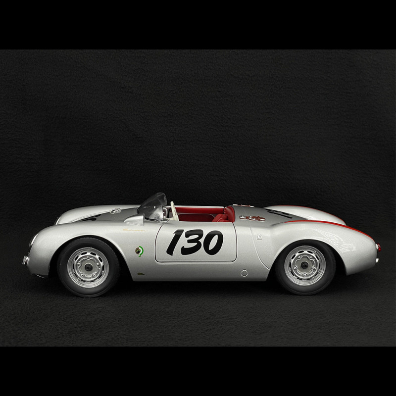 Duo Porsche 550 A Spyder n° 130 Little Bastard 1956 + James Dean ...