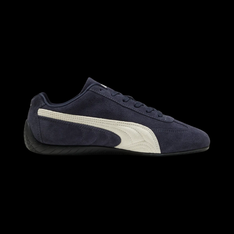 Speedcat Shoes Puma Sport Sneaker Navy Blue / White 398846-38