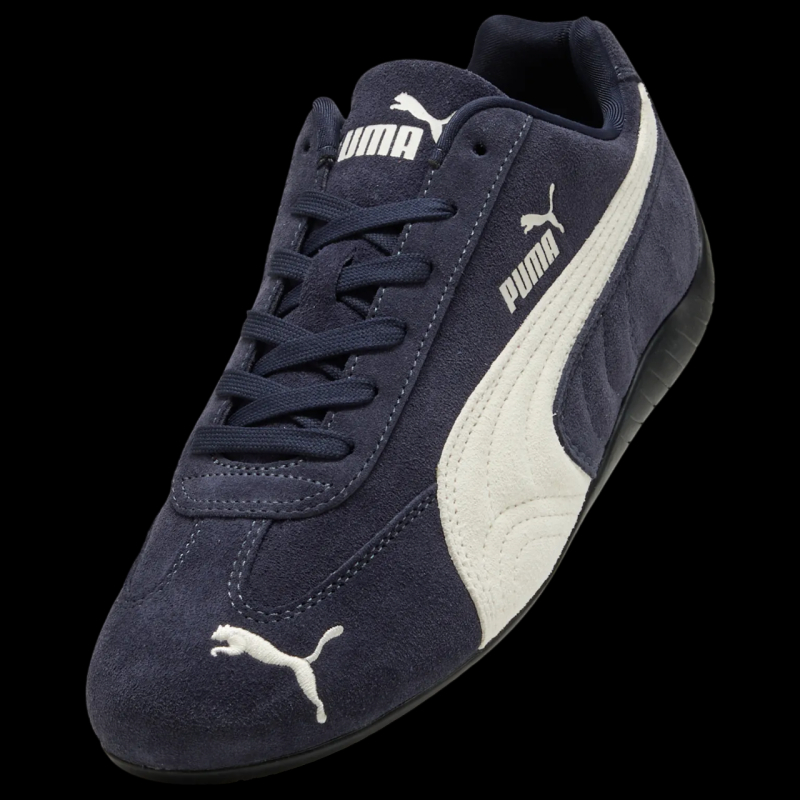 Speedcat Shoes Puma Sport Sneaker Navy Blue / White 398846-38