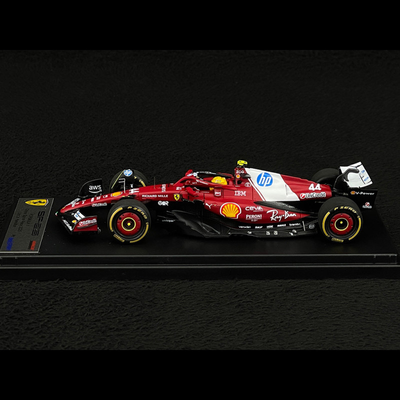Lewis Hamilton Ferrari SF-25 n° 44 Winner China Sprint Race 2025 F1 1/ ...