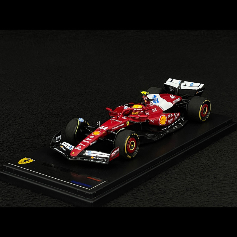 Lewis Hamilton Ferrari SF-25 n° 44 Winner China Sprint Race 2025 F1 1/ ...