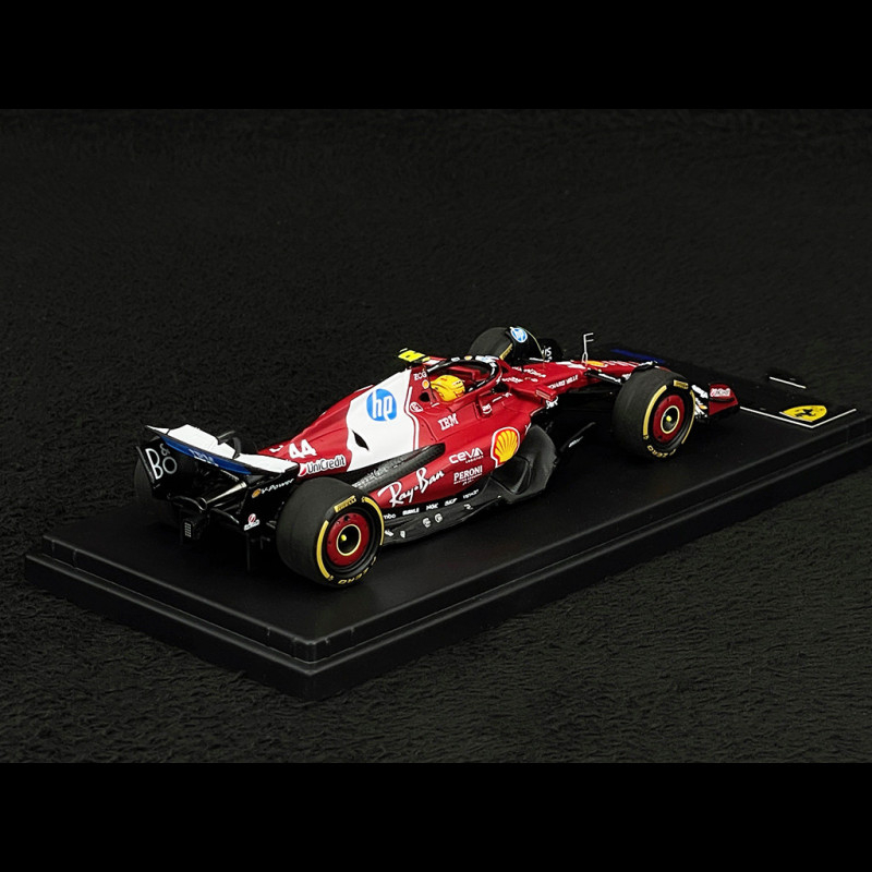 Lewis Hamilton Ferrari SF-25 n° 44 Winner China Sprint Race 2025 F1 1/ ...