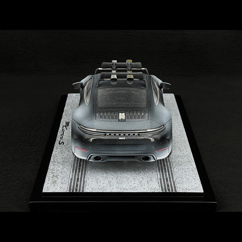 Porsche 911 Carrera S Type 992.2 2024 Black With Snow And Porsche Skis ...