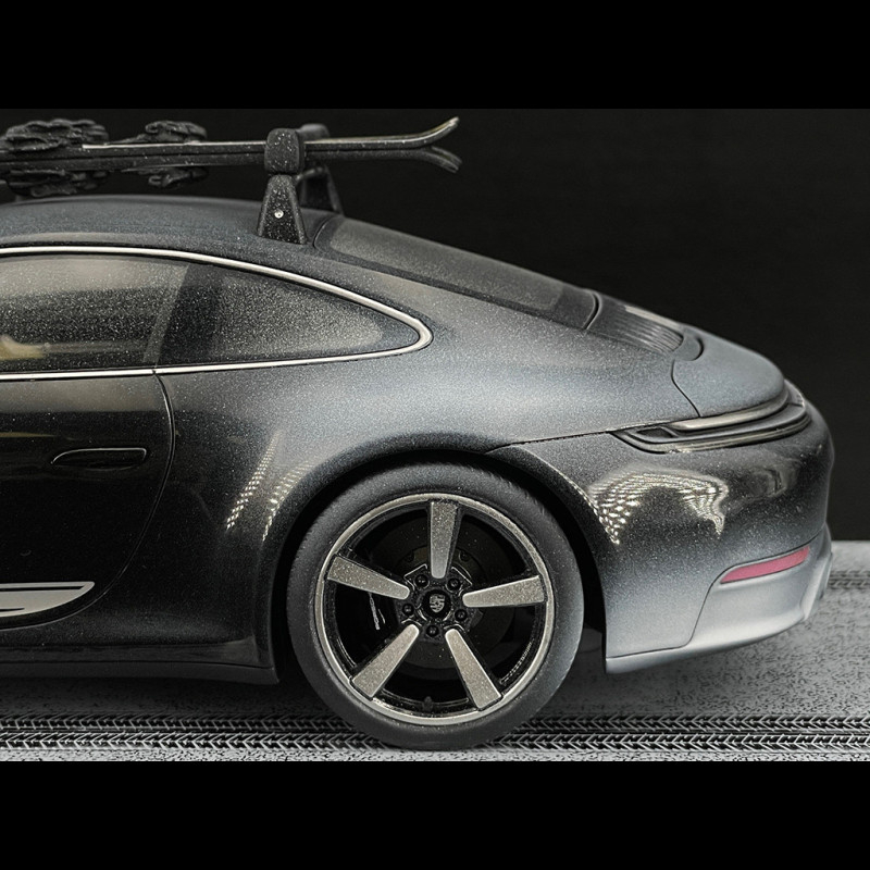 Porsche 911 Carrera S Type 992.2 2024 Black With Snow And Porsche Skis ...