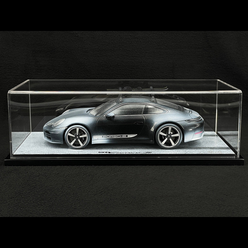 Porsche 911 Carrera S Type 992.2 2024 Black With Snow And Porsche Skis ...