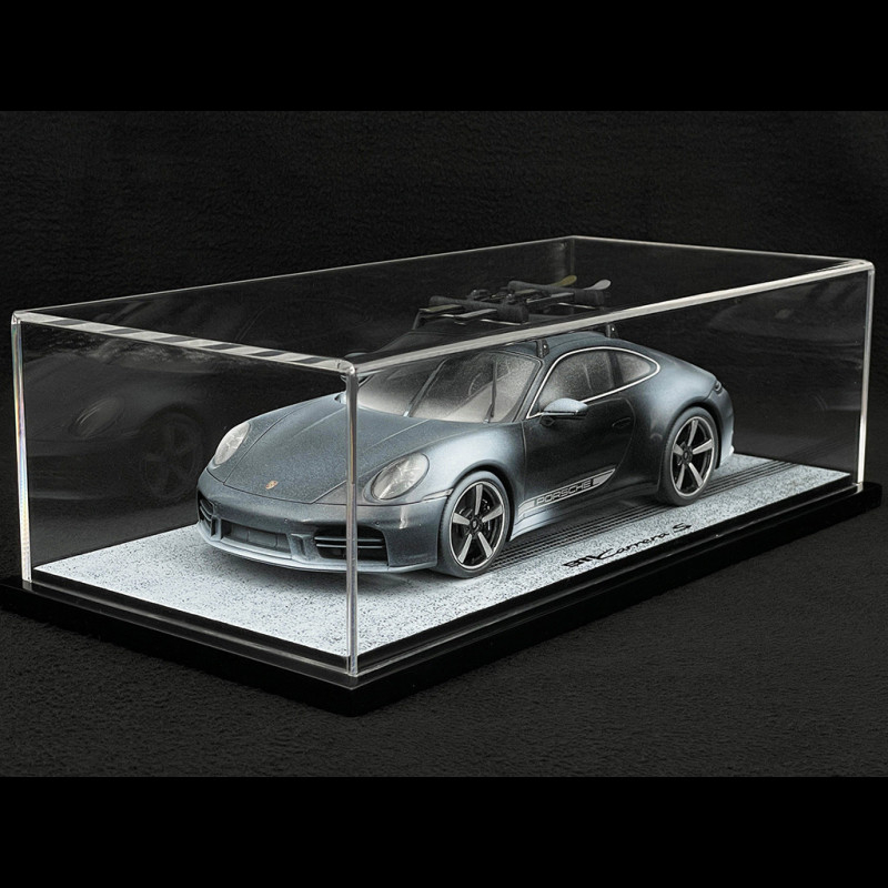 Porsche 911 Carrera S Type 992.2 2024 Black With Snow And Porsche Skis ...