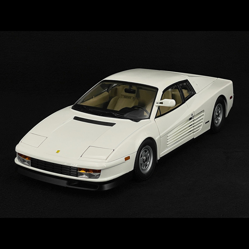 Trio Ferrari Testarossa Monospecchio 1984 White + Sonny And Rico ...