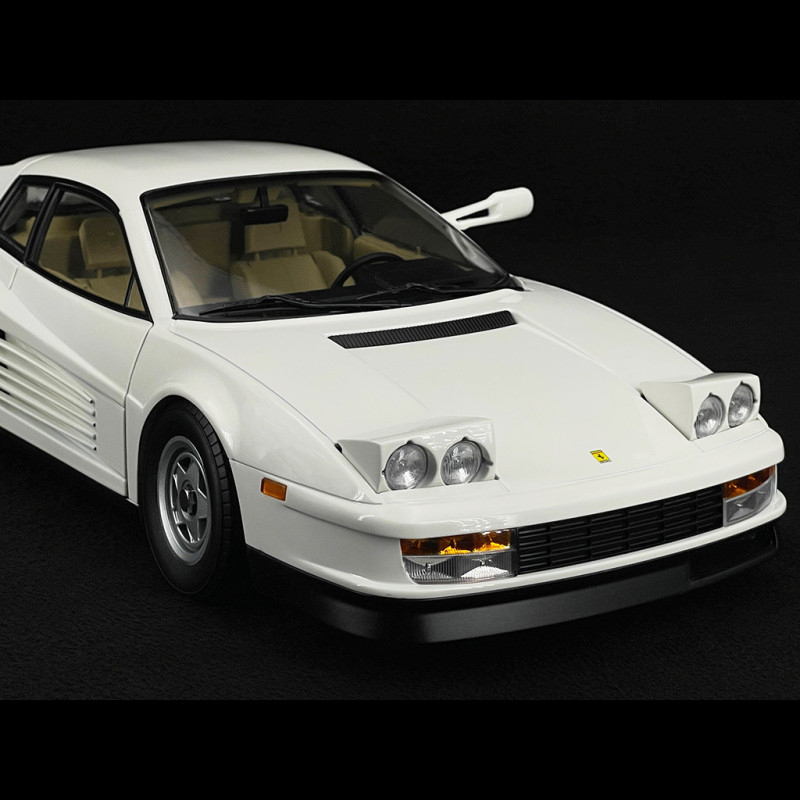 Trio Ferrari Testarossa Monospecchio 1984 White + Sonny And Rico ...
