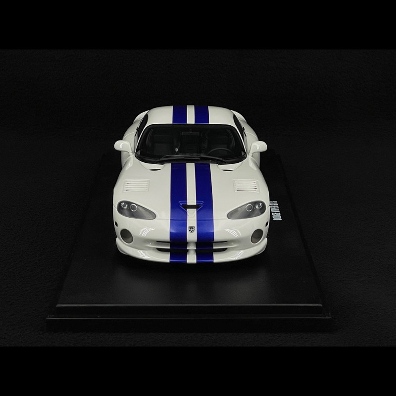 Dodge Viper GTS 1996 Stone White 1/18 GT Spirit GT940