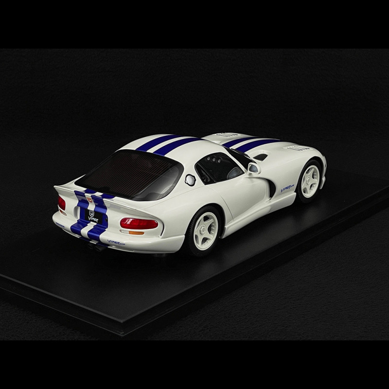 Dodge Viper GTS 1996 Stone White 1/18 GT Spirit GT940