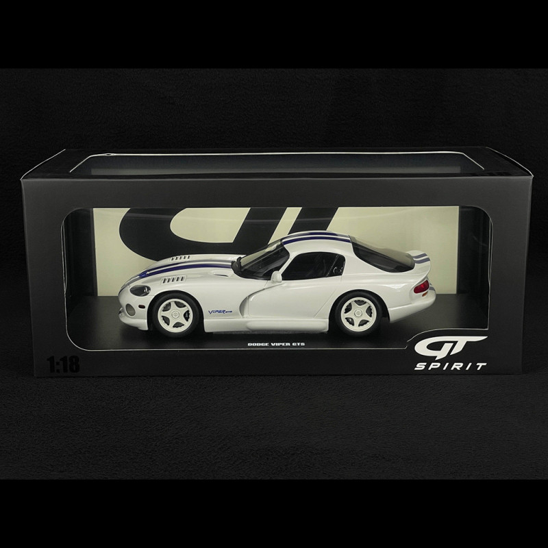 Dodge Viper GTS 1996 Stone White 1/18 GT Spirit GT940