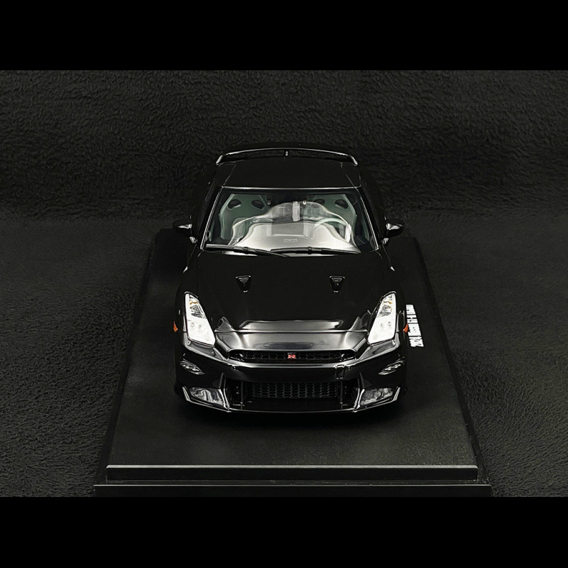Nissan GT-R R35 Takumi Edition 2024 Midnight Purple 1/18 GT Spirit GT932