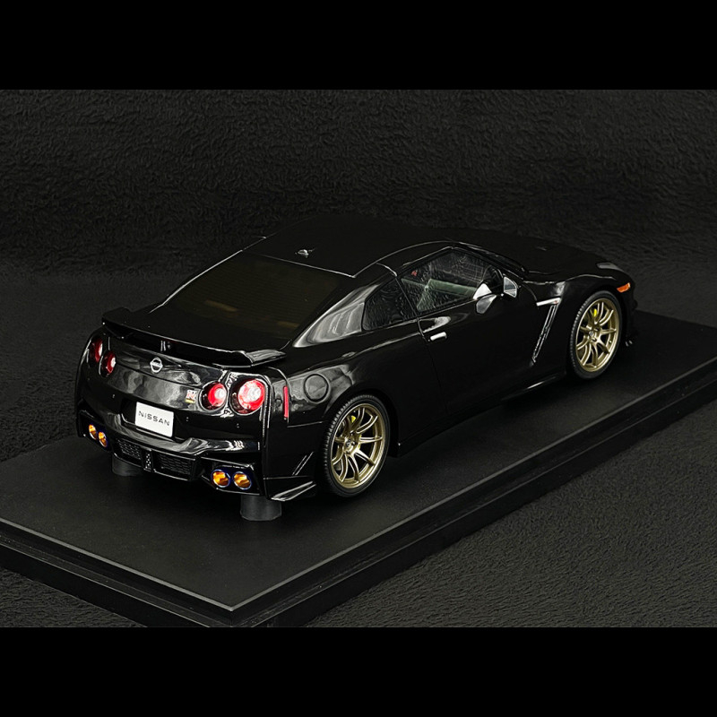 Nissan GT-R R35 Takumi Edition 2024 Midnight Purple 1/18 GT Spirit GT932