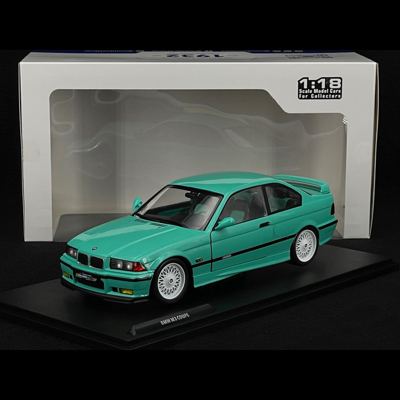 BMW M3 E36 Coupé 1991 Vert Menthe 1/18 Solido S1803916