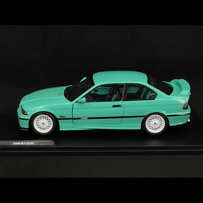 BMW M3 E36 Coupé 1991 Vert Menthe 1/18 Solido S1803916