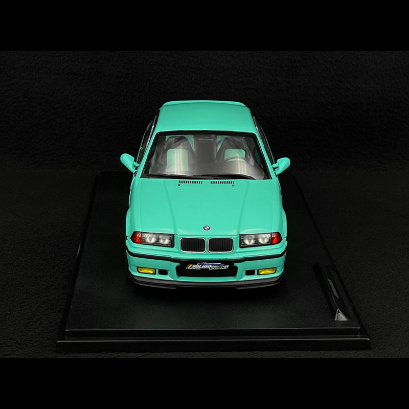 BMW M3 E36 Coupé 1991 Vert Menthe 1/18 Solido S1803916