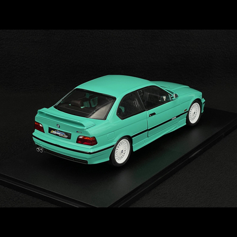 BMW M3 E36 Coupé 1991 Vert Menthe 1/18 Solido S1803916