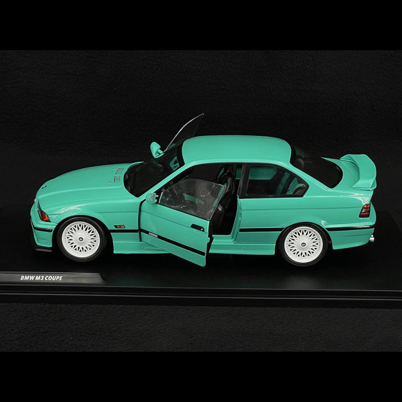 BMW M3 E36 Coupé 1991 Vert Menthe 1/18 Solido S1803916