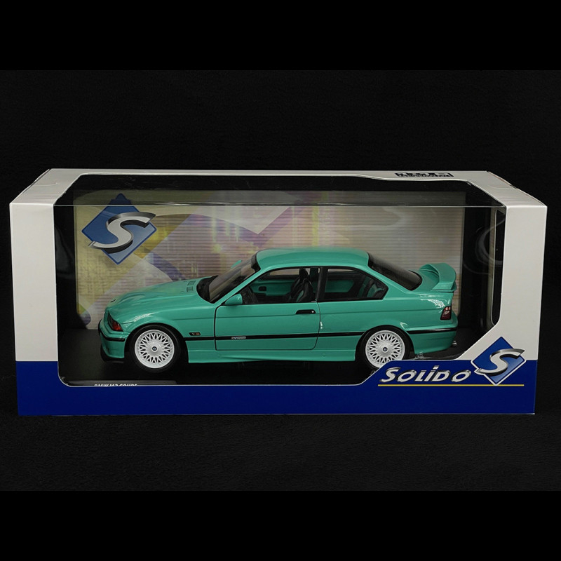 BMW M3 E36 Coupé 1991 Vert Menthe 1/18 Solido S1803916