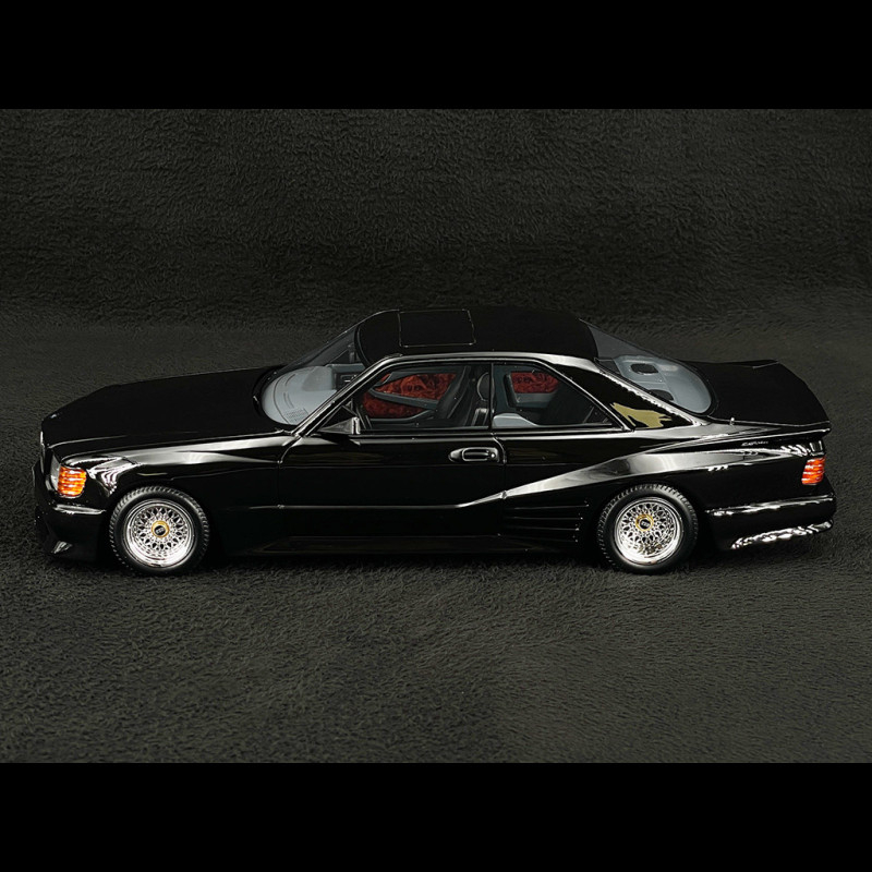 Mercedes-Benz 560 SEC Koenig Specials 1992 Black 1/18 Ottomobile OT1134