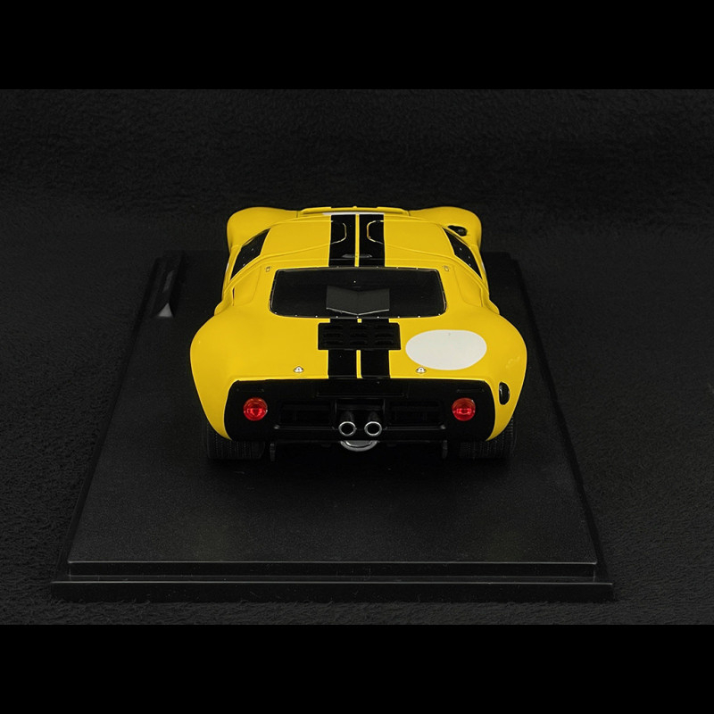 Ford GT40 MK1 1968 Yellow / Black 1/18 Solido S1803011