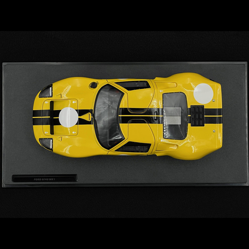 Ford GT40 MK1 1968 Yellow / Black 1/18 Solido S1803011