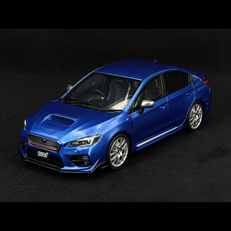 Subaru Impreza WRX STI S207 2015 Bleu Perle WR 1/18 Ottomobile OT1182
