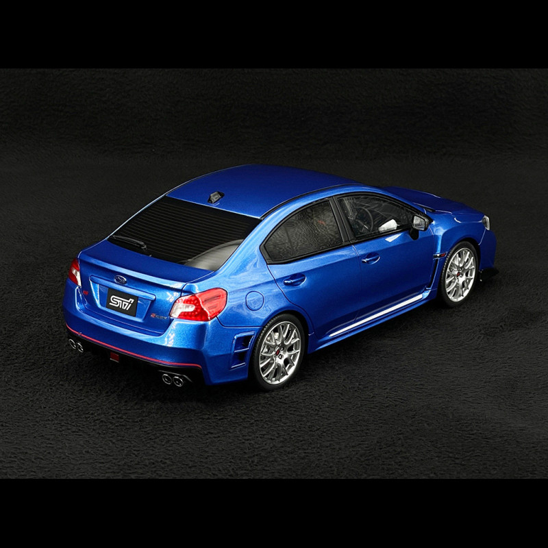 Subaru Impreza WRX STI S207 2015 Bleu Perle WR 1/18 Ottomobile OT1182