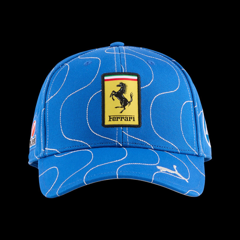 Ferrari Hat Monza Puma F1 Team Leclerc / Hamilton Blue 701234741-001