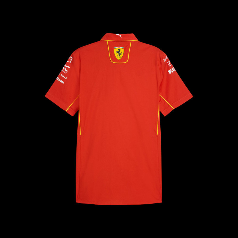 Ferrari Shirt Puma F1 Team Leclerc / Hamilton Red 701227999-001 - unisex