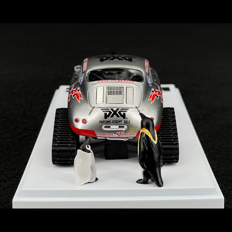 Porsche 356 A Valkyrie Racing Antarctique Ice Challenge 2021 1/43 ...