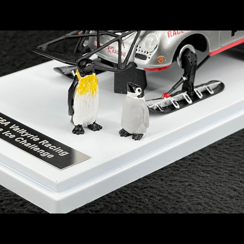 Porsche 356 A Valkyrie Racing Antarctique Ice Challenge 2021 1/43 ...