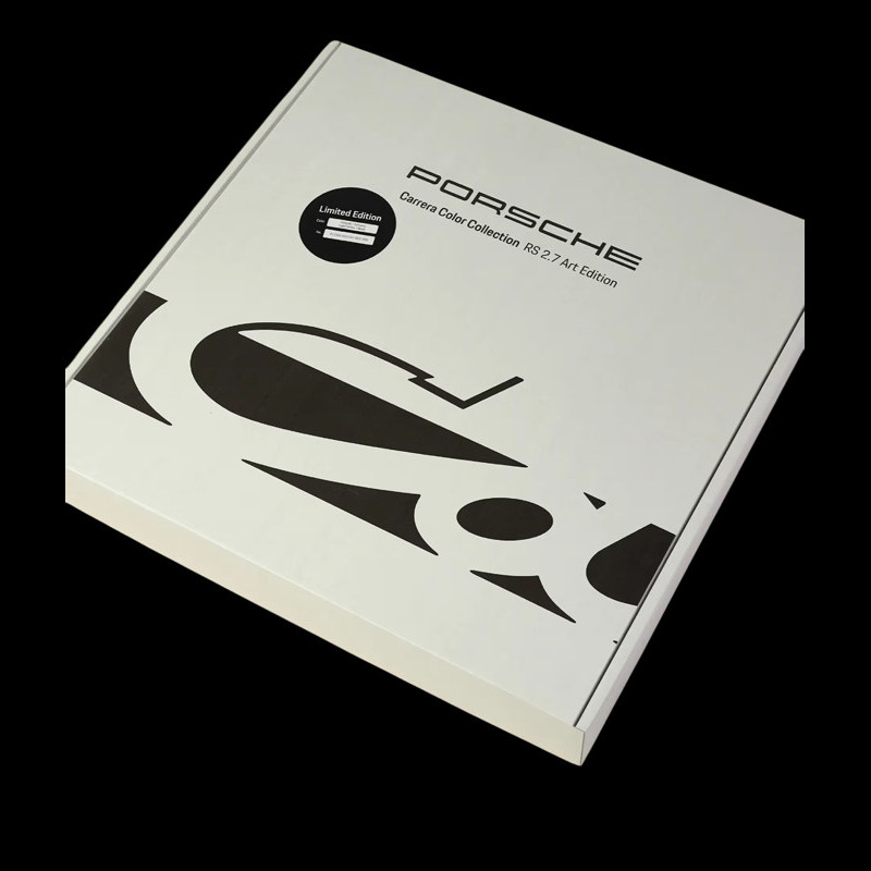 Porsche 911 Wall Art Carrera 2.7 White Grand Prix / Green WAP0502010S0CC