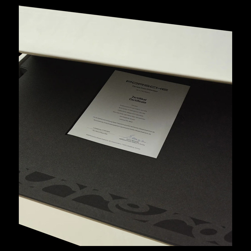 Porsche 911 Wall Art Carrera 2.7 White Grand Prix / Green WAP0502010S0CC