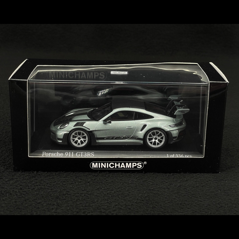 Porsche 911 GT3 RS Typ 992 2024 Weissach Package Fish Silber Grau ...