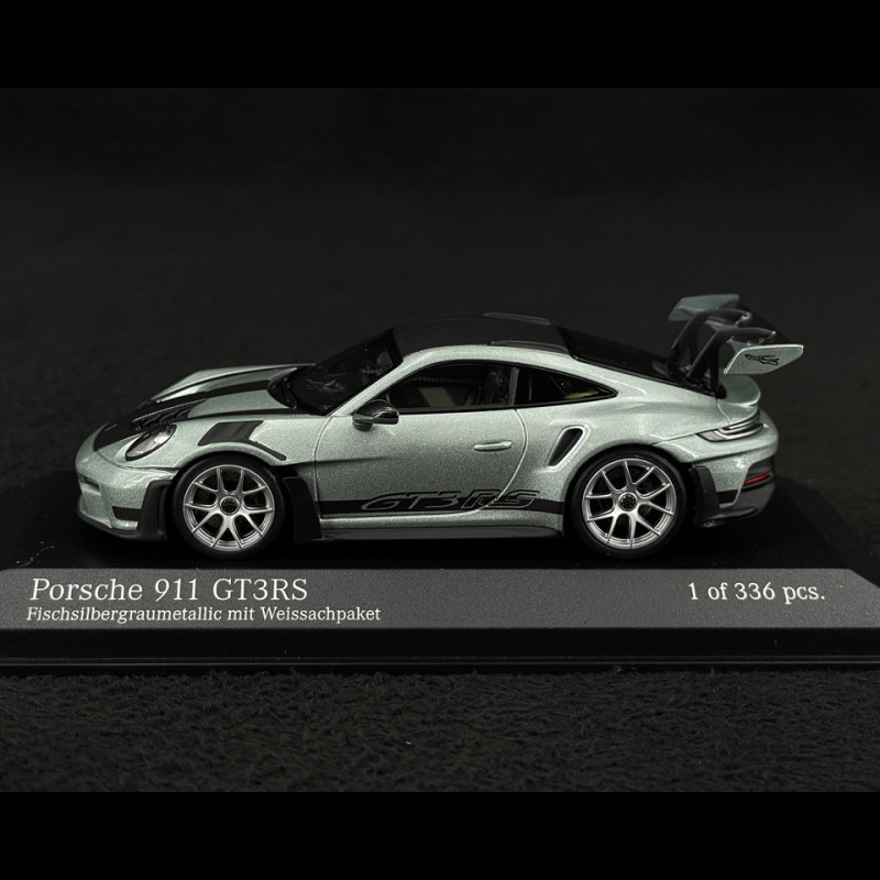 Porsche 911 GT3 RS Typ 992 2024 Weissach Package Fish Silber Grau ...