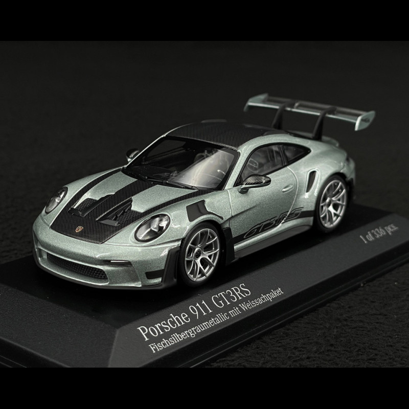 Porsche 911 GT3 RS Type 992 2024 Weissach Package Fish Silver Gray ...