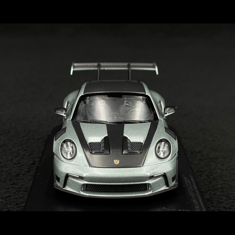 Porsche 911 GT3 RS Type 992 2024 Weissach Package Fish Silver Gray ...