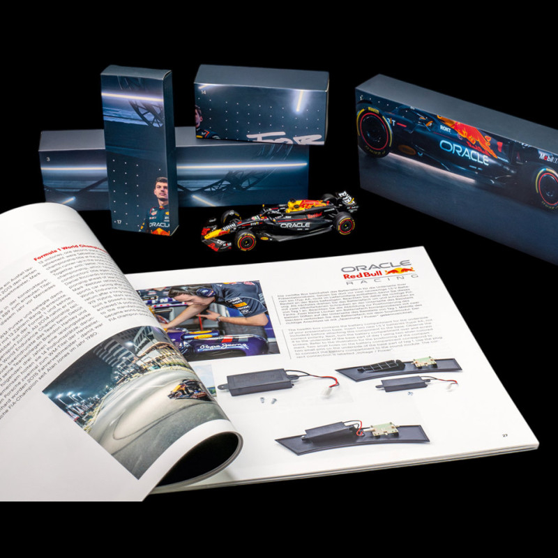 Calendrier de l’Avent Red Bull Racing RB20 Max Verstappen F1 n° 1 2024 ...