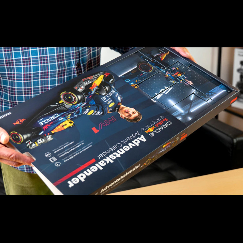 Calendrier de l’Avent Red Bull Racing RB20 Max Verstappen F1 n° 1 2024 ...