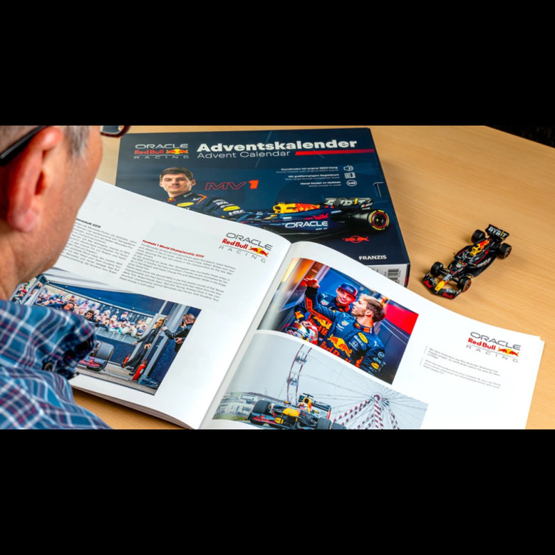 Calendrier de l’Avent Red Bull Racing RB20 Max Verstappen F1 n° 1 2024 ...