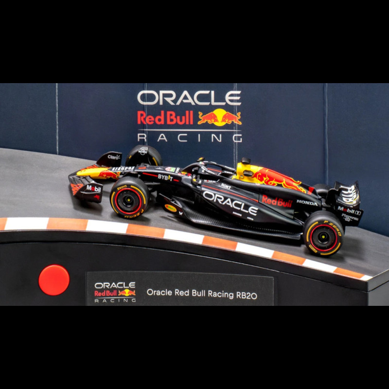 Calendrier de l’Avent Red Bull Racing RB20 Max Verstappen F1 n° 1 2024 ...
