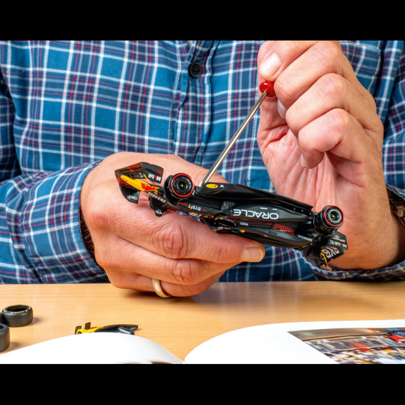 Calendrier de l’Avent Red Bull Racing RB20 Max Verstappen F1 n° 1 2024 ...