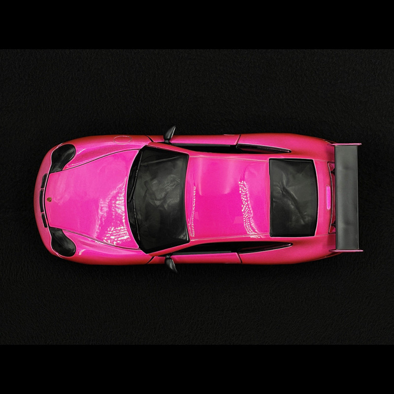 Porsche 911 GT3 RS Type 996 2003 Metallic Fluorescent Red Pink Slips 1/ ...