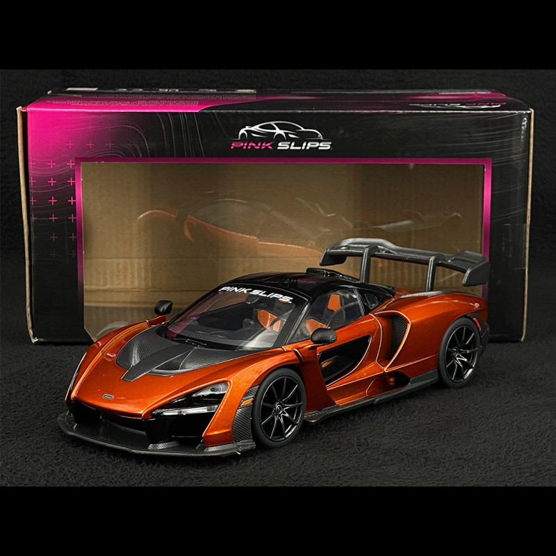 McLaren Senna 2017 Red Pink Slips 1/24 Jada Toys 35900